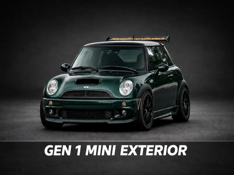 BMW MINI > MINI Generation 1 > Exterior - MINI Generation 1 | Orranje ...
