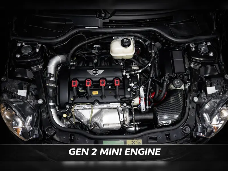 BMW MINI > MINI Generation 2 > Engine - MINI Generation 2 | Orranje ...