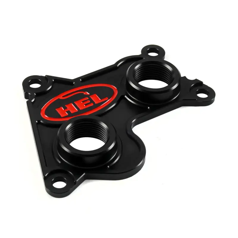 HEL Performance Oil Take Off Plate | Orranje Performance Ltd