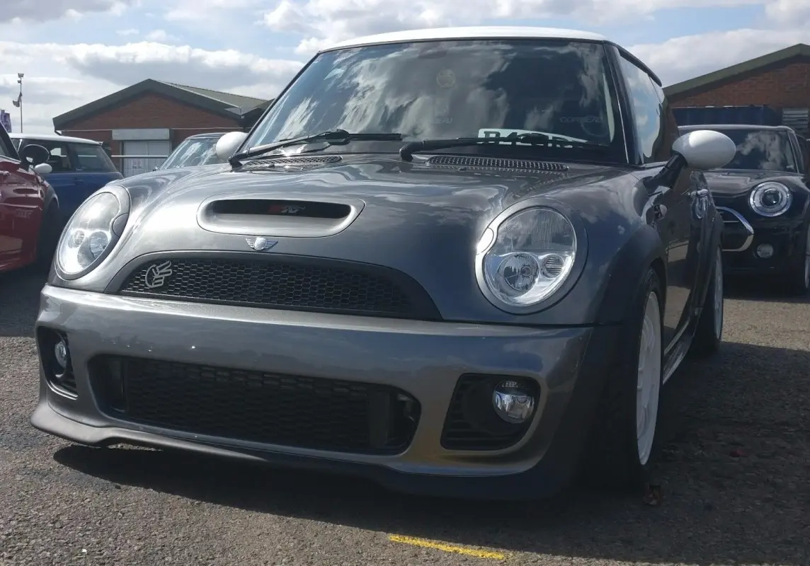 Orranje R50 R52 R53 Front Bumper R56 JCW Style | Orranje Performance Ltd