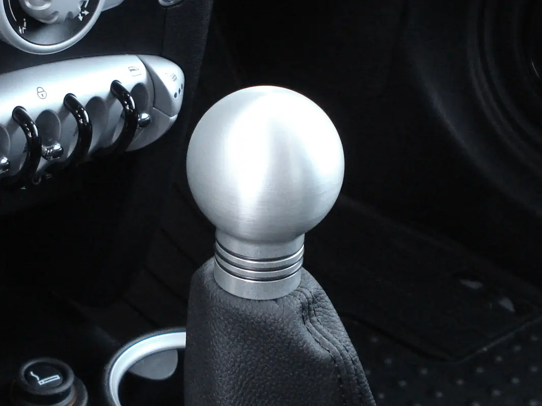 Rennline Aluminum Shift Knob R50 R52 R53 R55 R56 R60 | Orranje ...