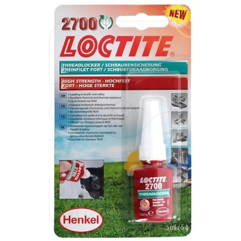 Mini Loctite 2700 5ml | Orranje Performance Ltd