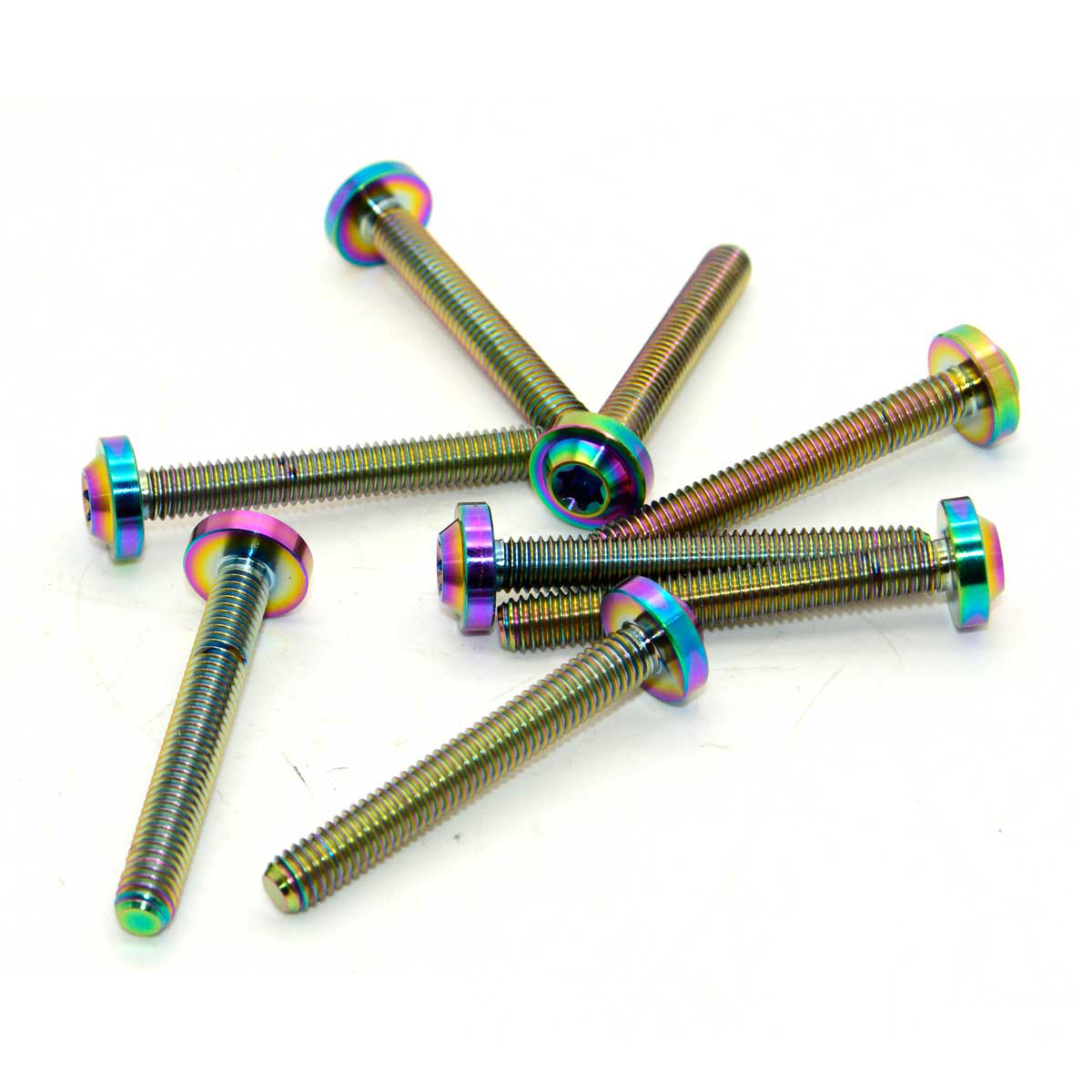 Orranje Rainbow Titanium Intercooler Snoot Boot Clamp Bolt Kit R53 R52 ...