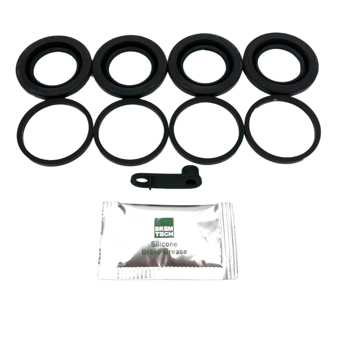 Budweg R53 R56 JCW Brembo Brake Calipers - Seal Service Kit (BCK3887 ...