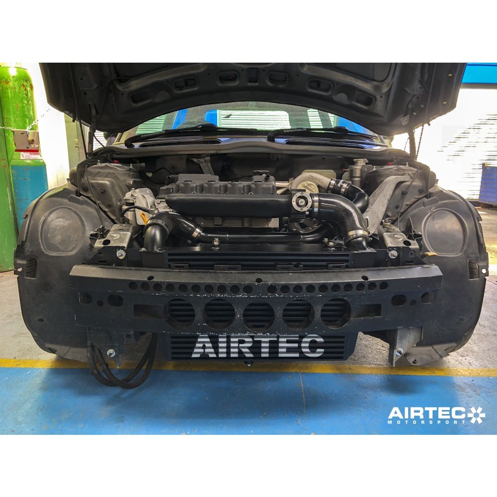 Airtec Intercooler and Radiator Package for Mini R53 1320MINI Turbo Kit ...