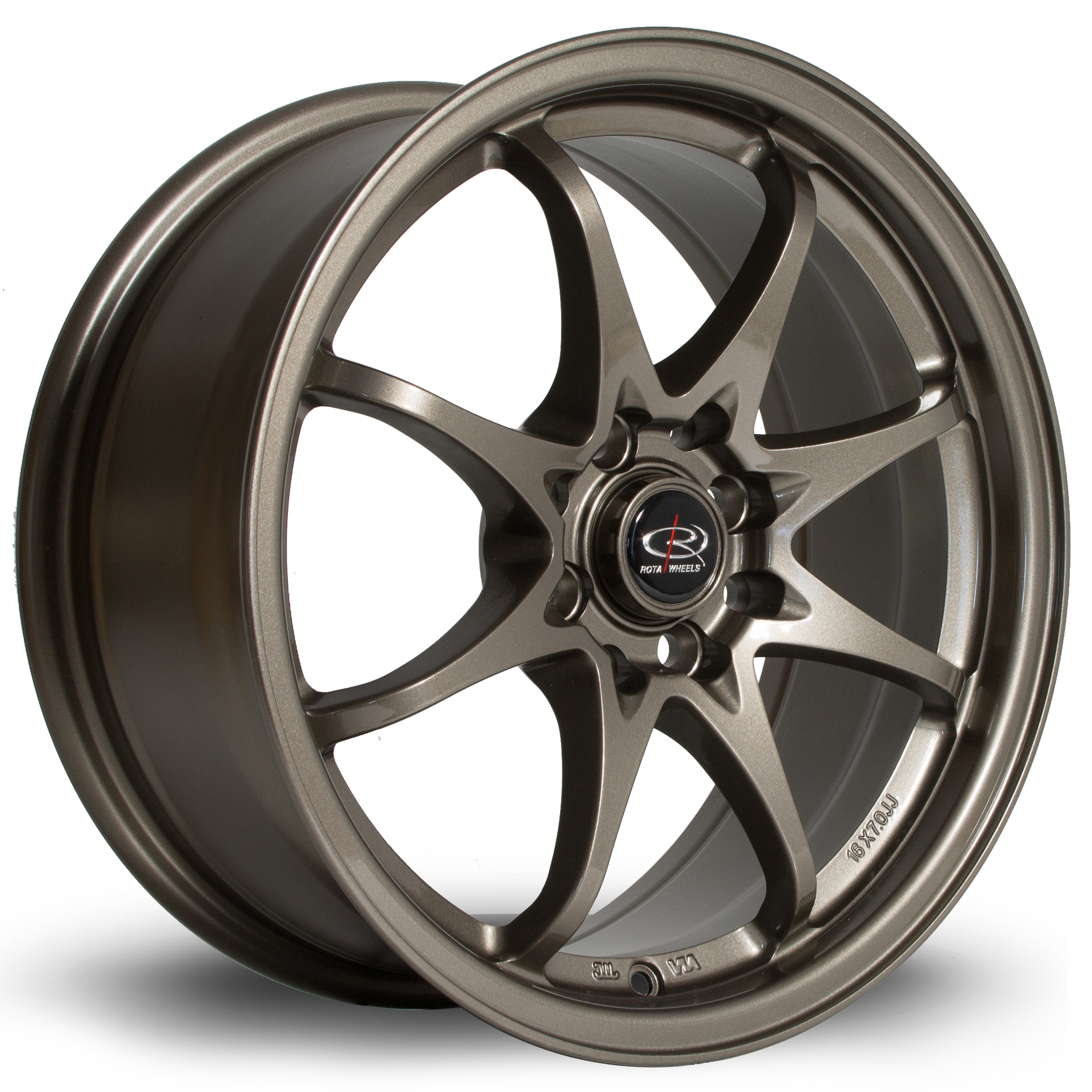 Mini Rota Fighter Wheels 16x7 4x100 ET40 (FIG87016ACP40PC) - Orranje ...