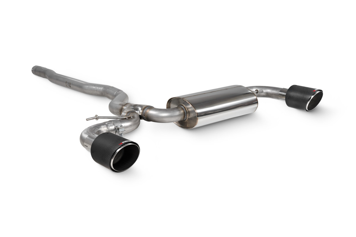 Scorpion Exhaust GPF Back System MINI Clubman F54 2019-24 - Carbon ...