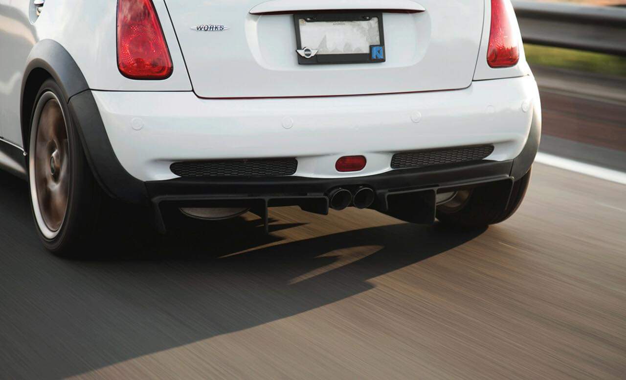 LEAP Tau R53 MINI Rear Diffuser (LEAP-R53-DIFFUSER) - Orranje Performance