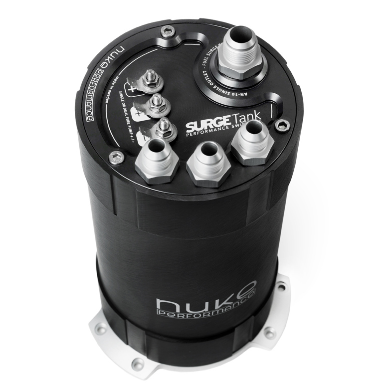 Nuke Performance 2G Fuel Surge Tank 3.0 Litre (150-01-208) - Orranje ...