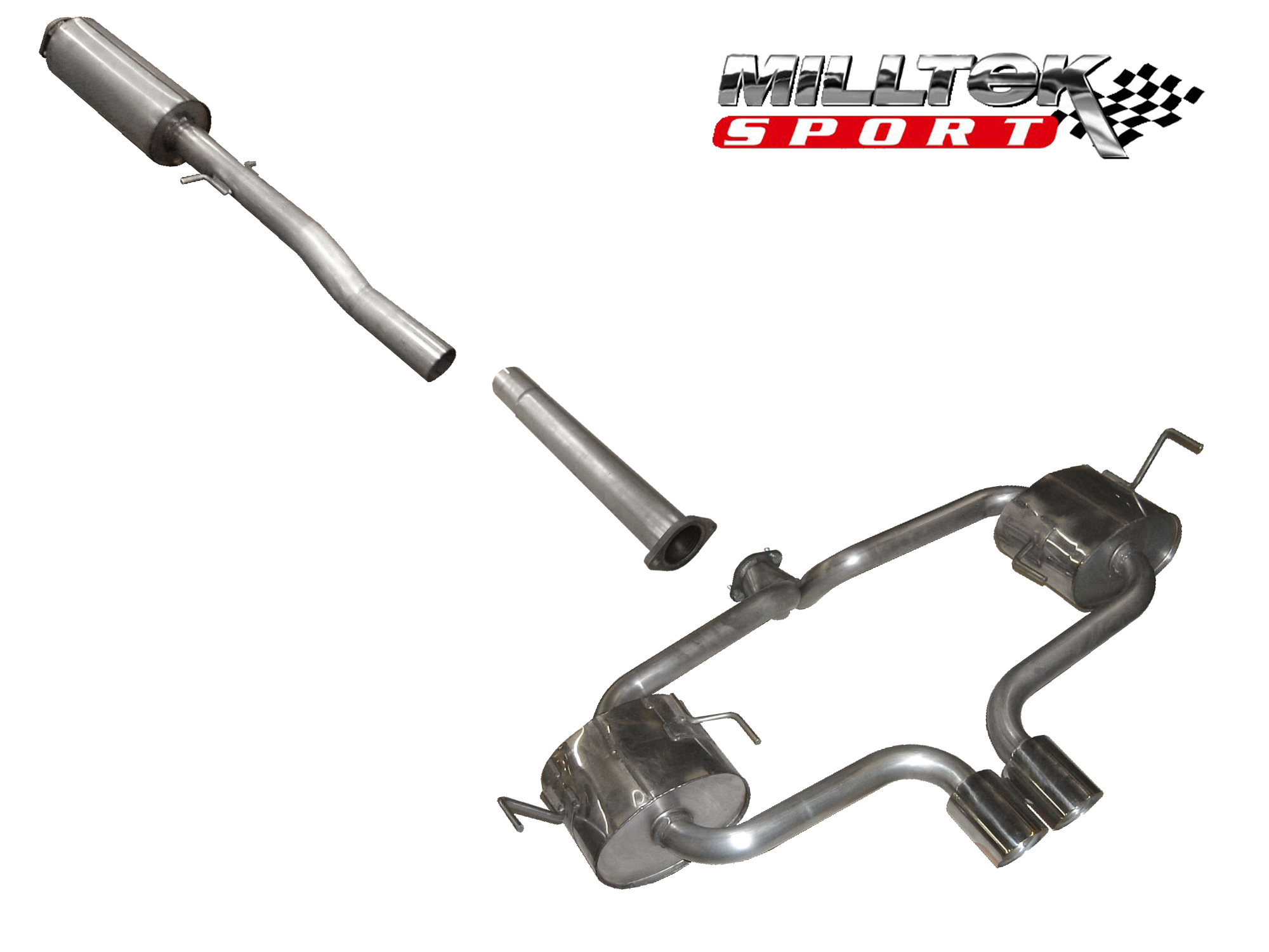 Milltek R53 R52 Catback Exhaust Spare Parts - Orranje Performance Ltd