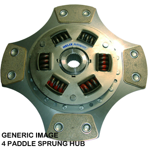 Helix Autosport Drive Plate 4 Paddle 76-2433 R56 (76-2433) - Orranje ...