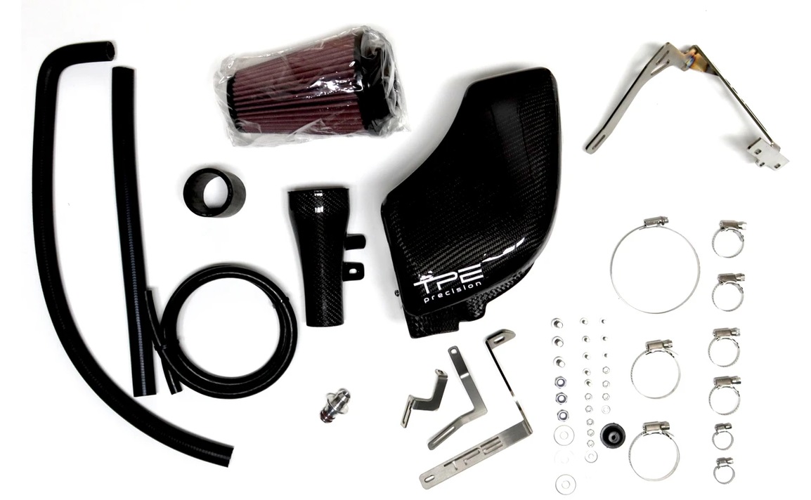 TPE Carbon Fibre Intake Kit R56 (TPE-R56-INTAKE-CF) | Mini Generation 2 ...