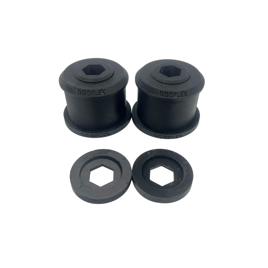 Godflex R53 Performance Series Front Arm Lower Rear Wishbone Bushes ...