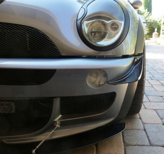 M7 ADF Carbon Fiber Canards - R53 Aero Bumper (53-4M7106) - Orranje ...