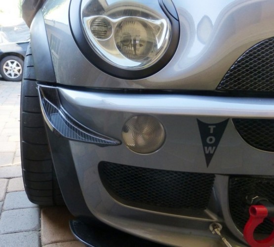 M7 ADF Carbon Fiber Canards - R53 Aero Bumper (53-4M7106) - Orranje ...