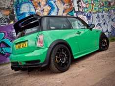 LEAP Tau R53 MINI Rear Diffuser (LEAP-R53-TAU) - Orranje Performance